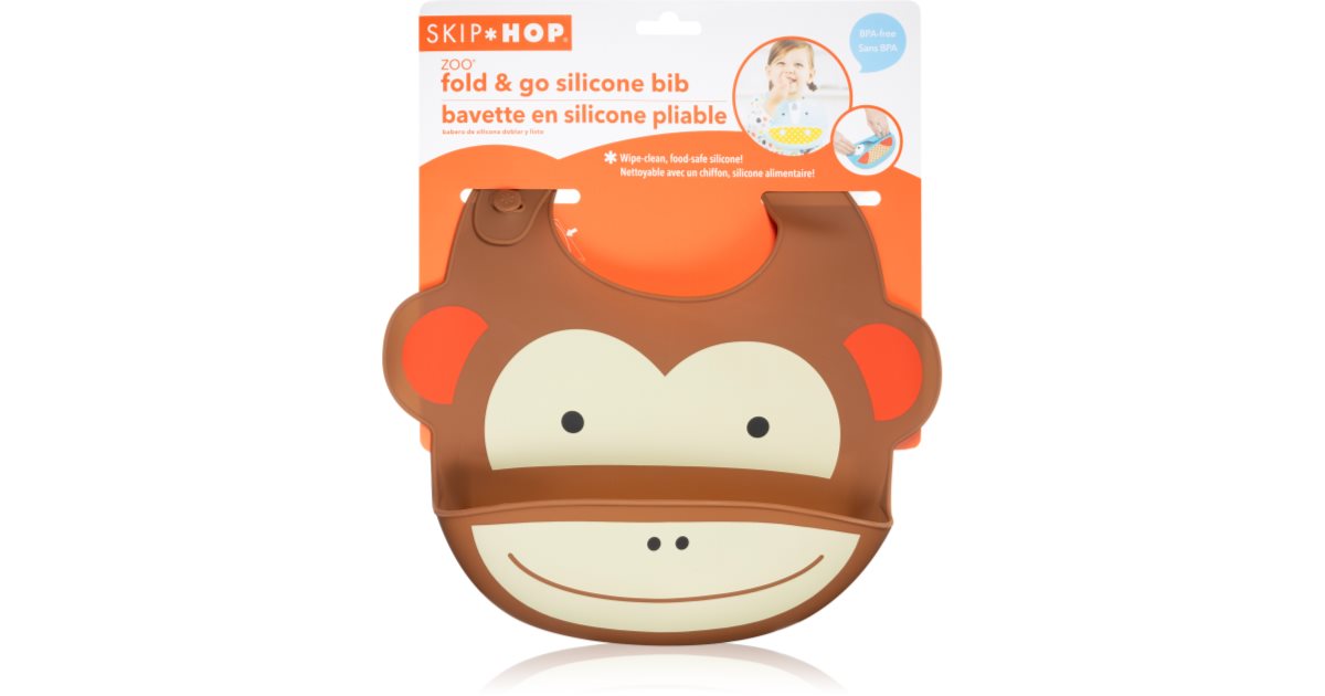 Skip Hop Zoo Monkey bryndák | notino.cz