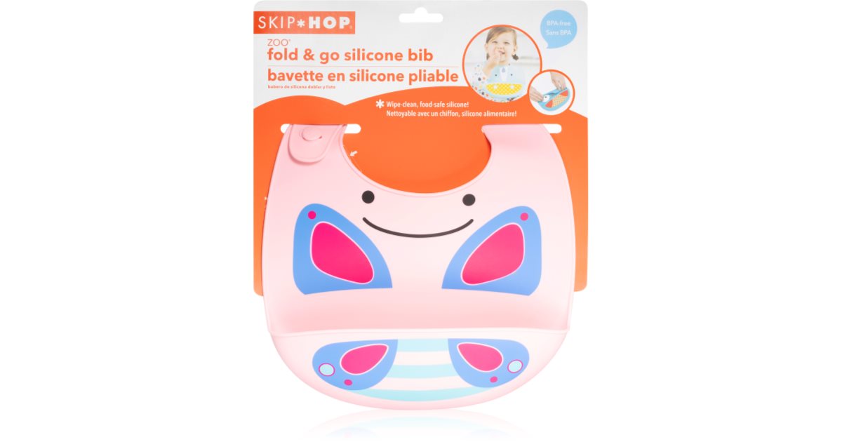 Skip Hop Zoo Butterfly baby bib | notino.co.uk