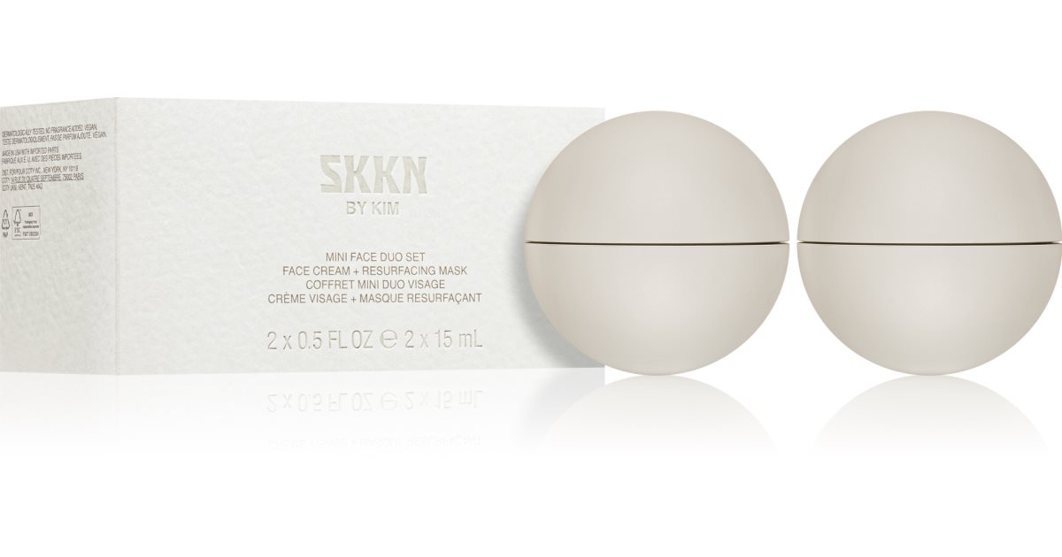 SKKN by Kim Skincare Face Duo Set lote de crema y mascarilla faciales para mujer | notino.es