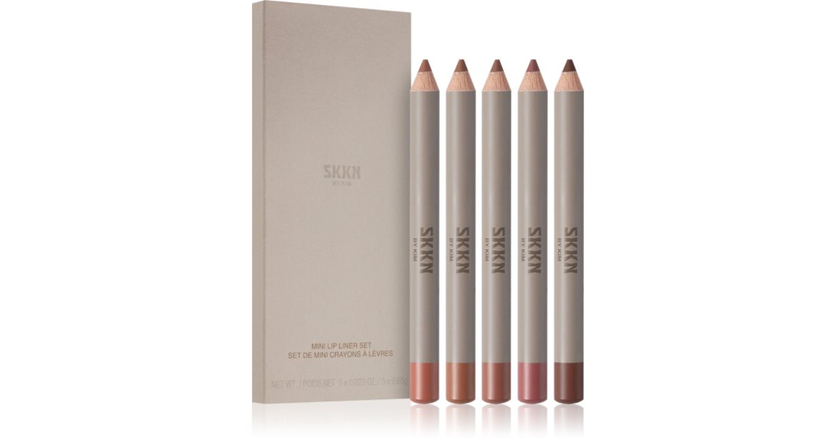 SKKN by Kim Lip Liner Mini Set Gift Set for lips | notino.ie