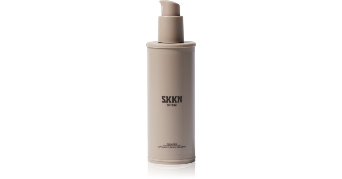 SKKN by Kim Skincare Cleanser foam deep cleansing creamy foam | notino ...