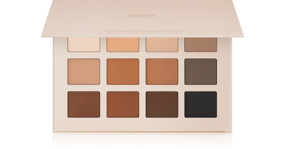 SKKN by Kim Palette Eyeshadow Classic Matte palette di ombretti | notino.it