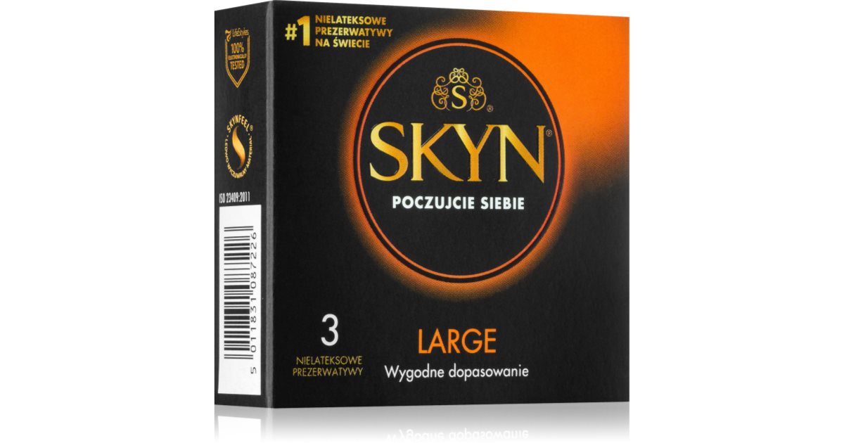 SKYN Large презервативи | notino.ua | Великий асортимент