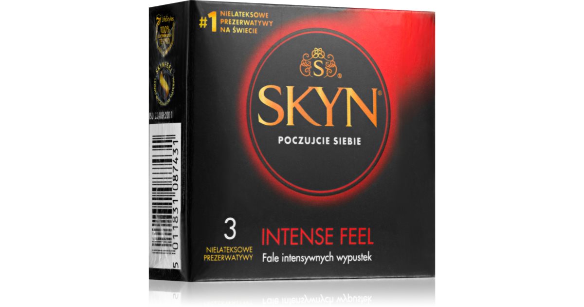 SKYN Intense Feel préservatifs | notino.be
