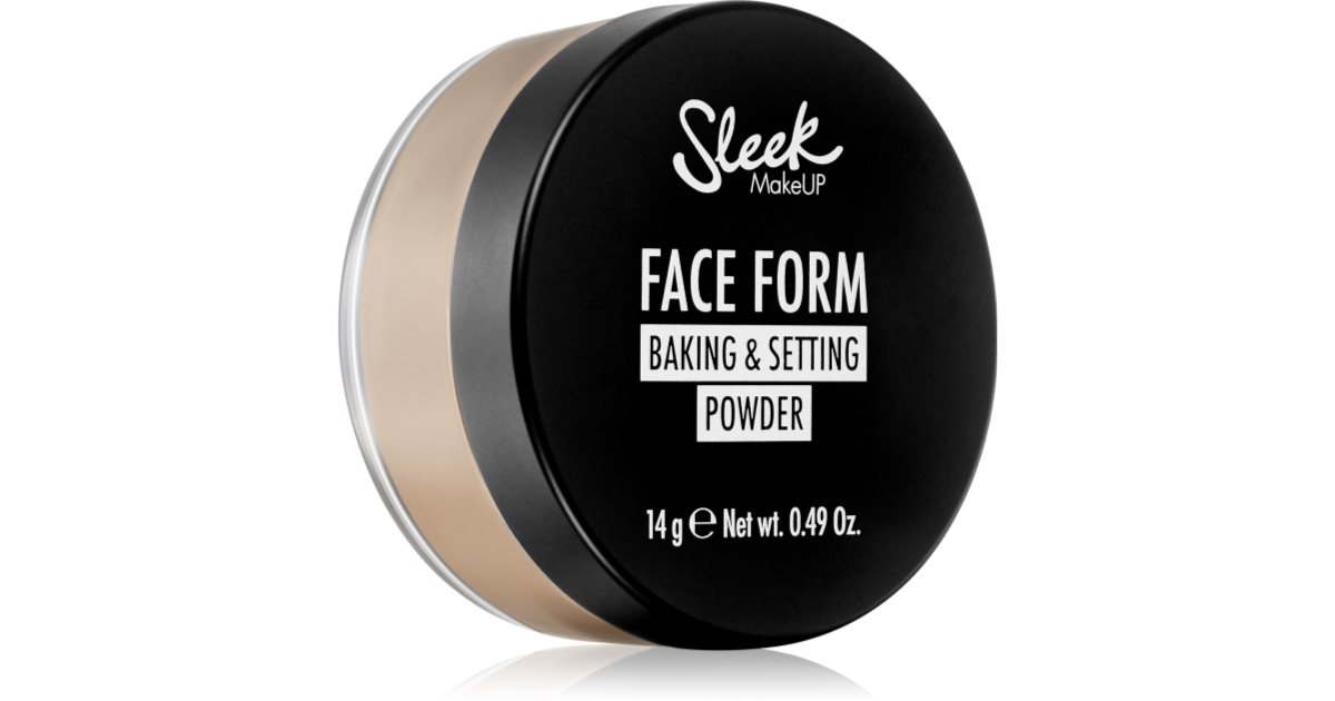 Sleek Face Form Baking & Setting Powder cipria in polvere | notino.it