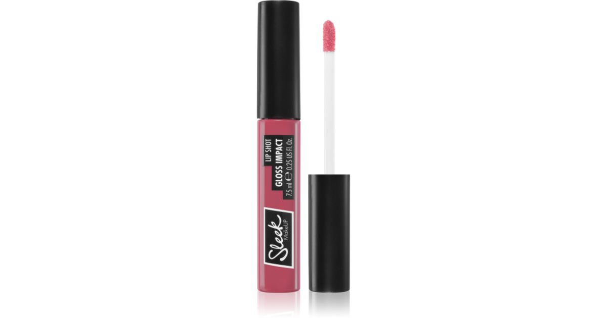 Sleek Lip Shot highly pigmented lip gloss | notino.co.uk