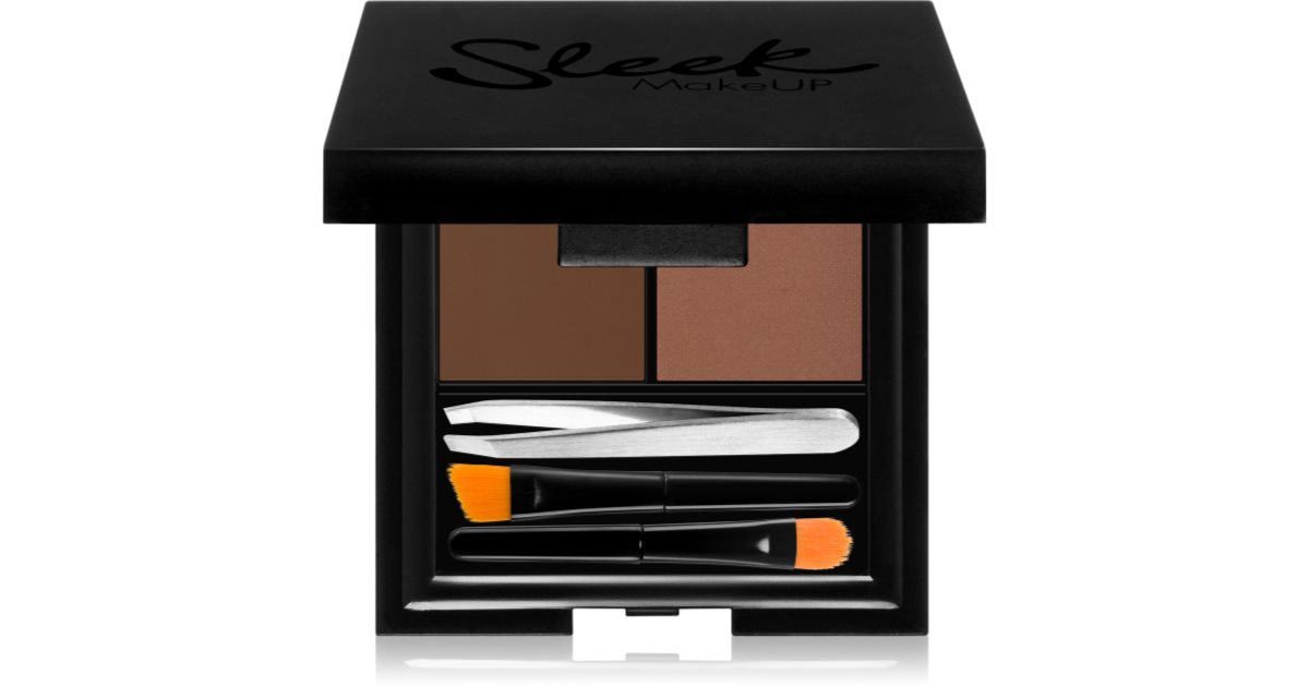 Sleek Brow Kit eyebrow trimming kit | notino.co.uk