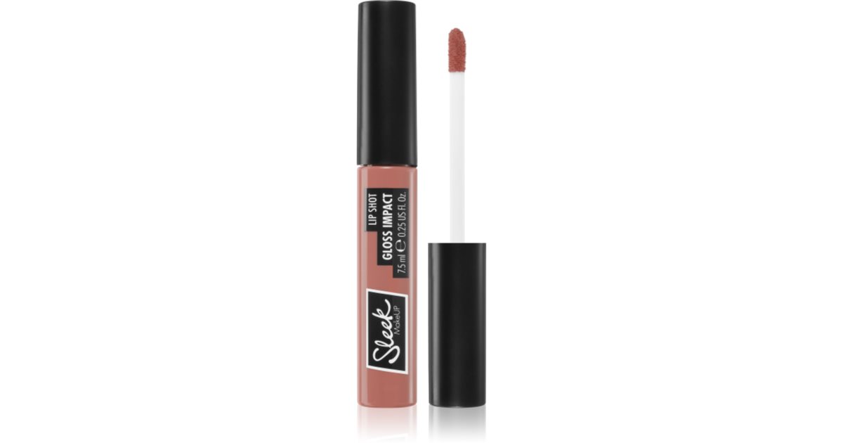 Sleek Lip Shot highly pigmented lip gloss | notino.co.uk