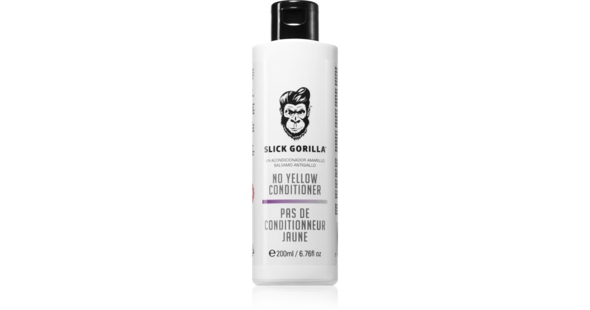 Slick Gorilla No Yellow Conditioner | Livrare rapida! | Notino.ro