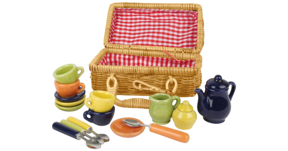 Small foot Nostalgia Picnic Basket toy set for children | notino.co.uk