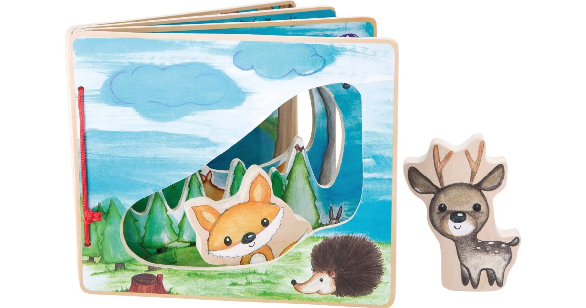 Small foot by Legler Picture Book Forest picture book | notino.co.uk