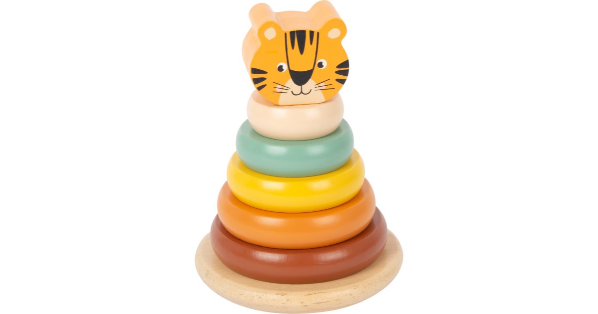 Small foot by Legler Stacking Tower Safari stabletårn | notino.dk