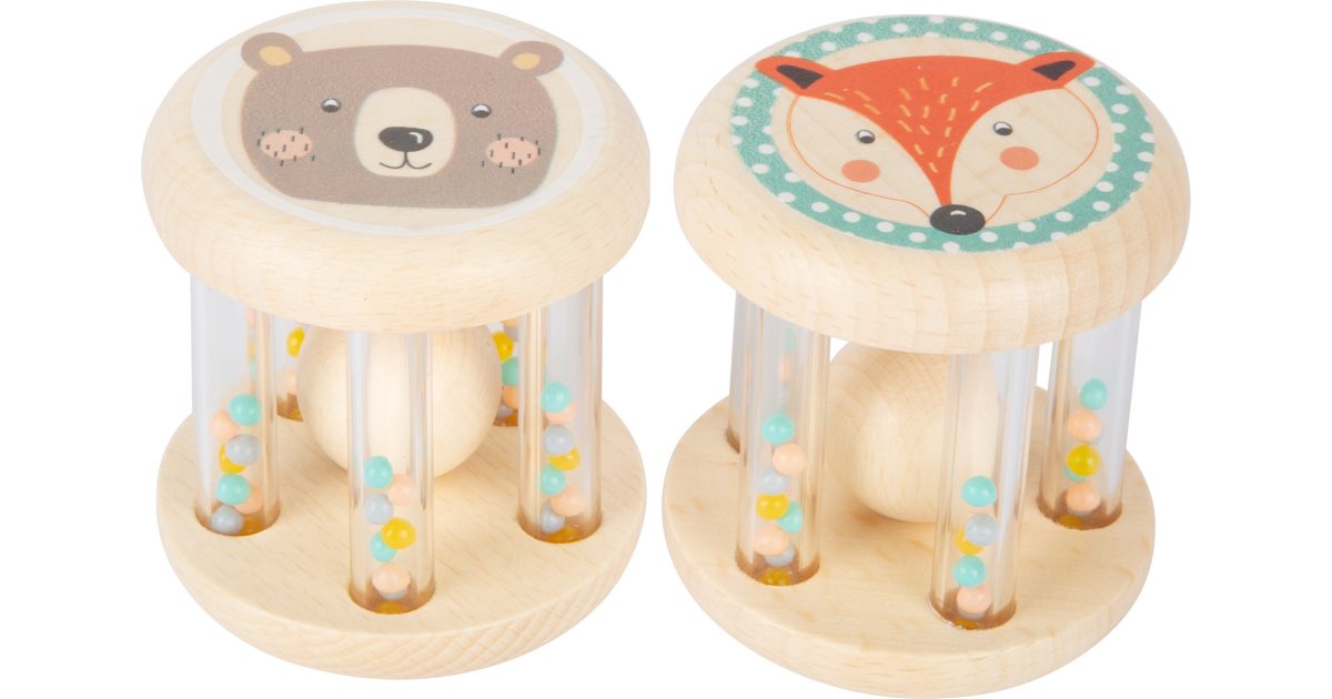 Small foot by Legler Rattle Animals Pastel дрънкалка със сачми | notino.bg