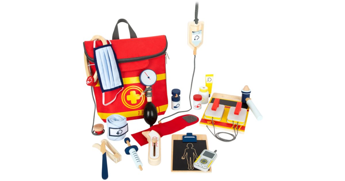 Small foot Wooden Doctor’s Kit toy set wooden | notino.ie