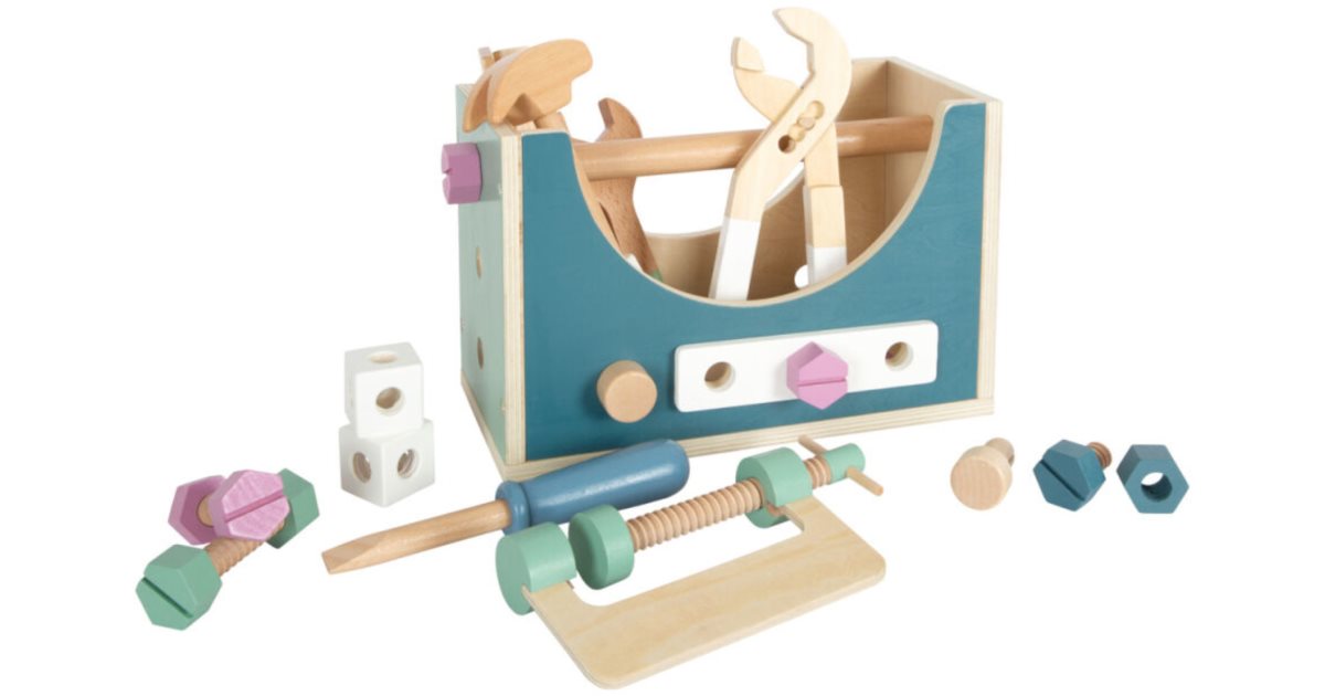 Small foot Nordic Tool Case toy set for children | notino.co.uk