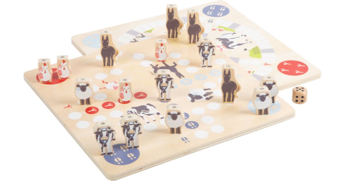 Small foot Game for Children 4 Friends game for children | notino.co.uk