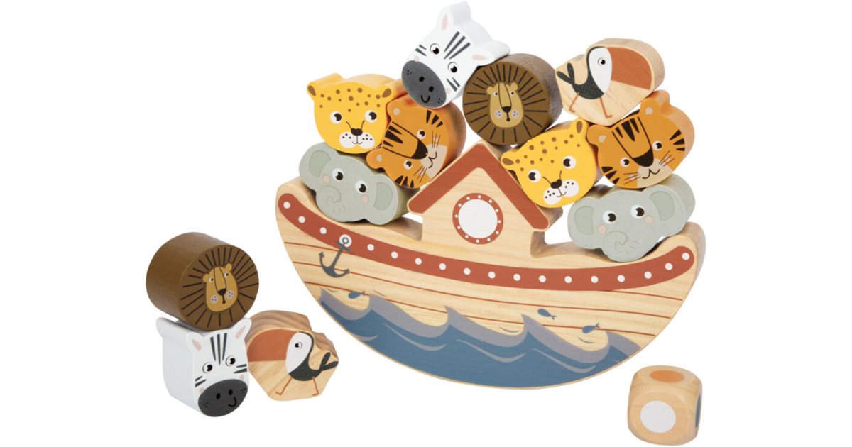 Small foot Safari activity puzzle toy | notino.ie