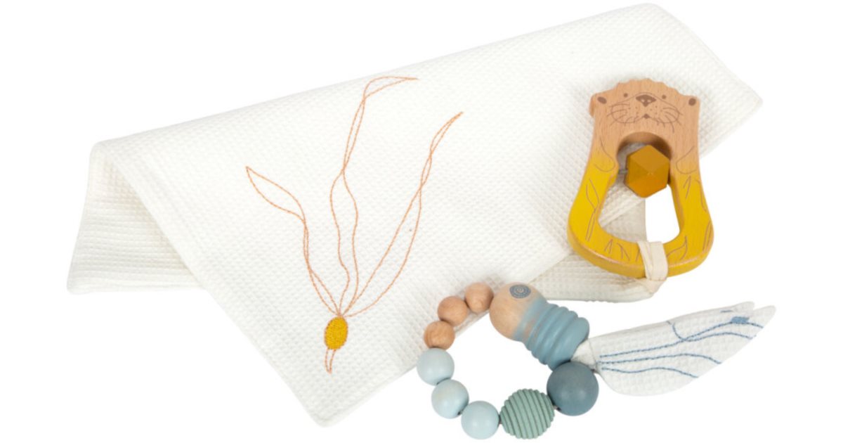 Small foot Baby's First Toy Set set for babies 2 m+ | notino.co.uk