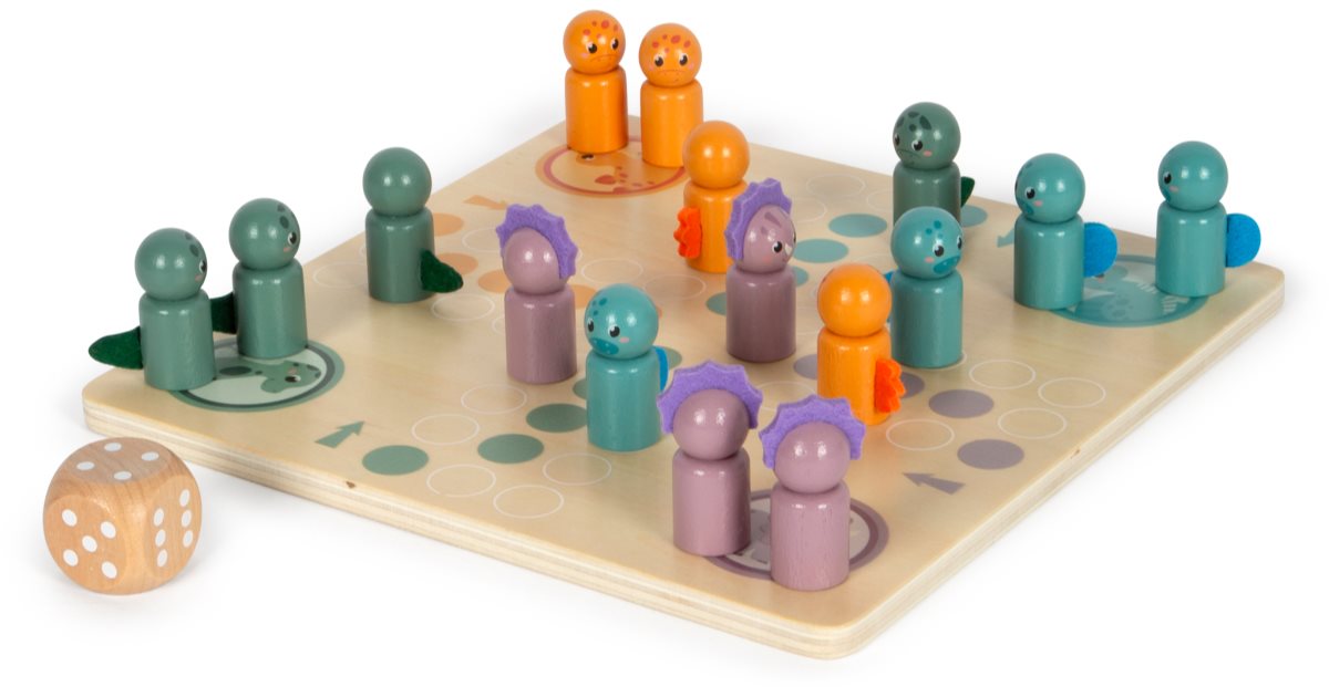 Small foot by Legler Game for Children Dino joc pentru copii | Notino.ro