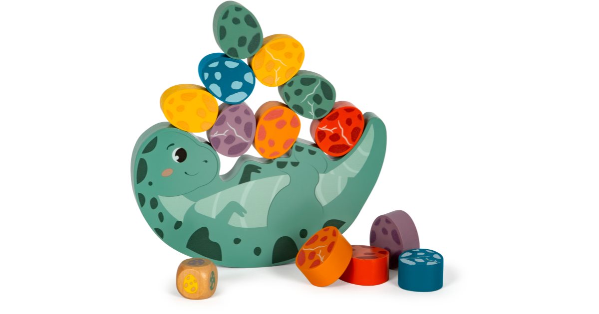 Small foot by Legler Balance Toy Dino | notino.pl