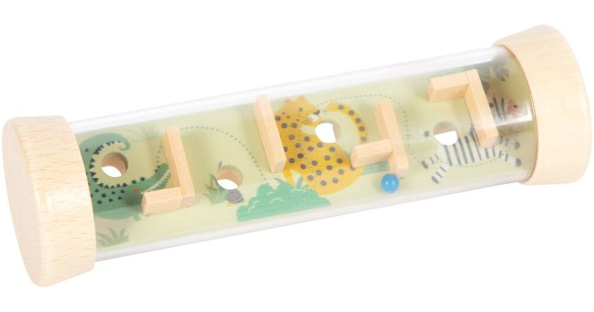 Small foot Labyrinth Safari bead maze | notino.co.uk