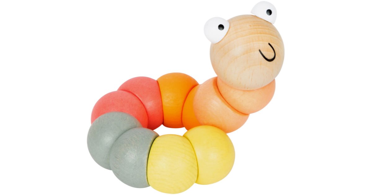 Small foot by Legler Motor Skills Caterpillar Toy | notino.ie Small foot by Legler Motor Skills Caterpillar Toy | notino.ie