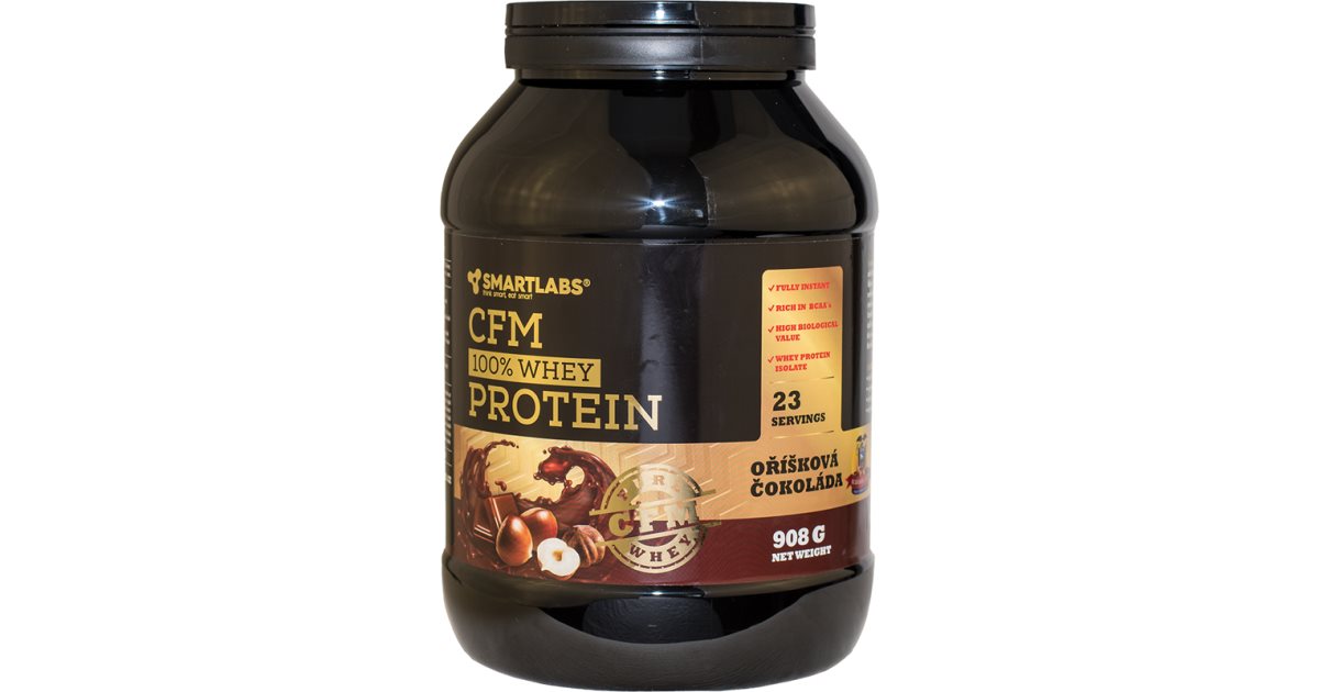 Smartlabs CFM 100% Whey Protein syrovátkový protein | notino.cz