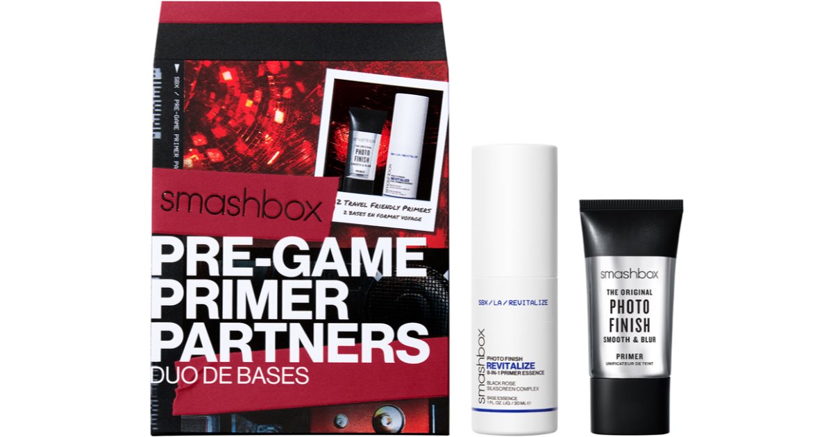 Smashbox Pre-Game Primer Partners Gift Set | notino.ie