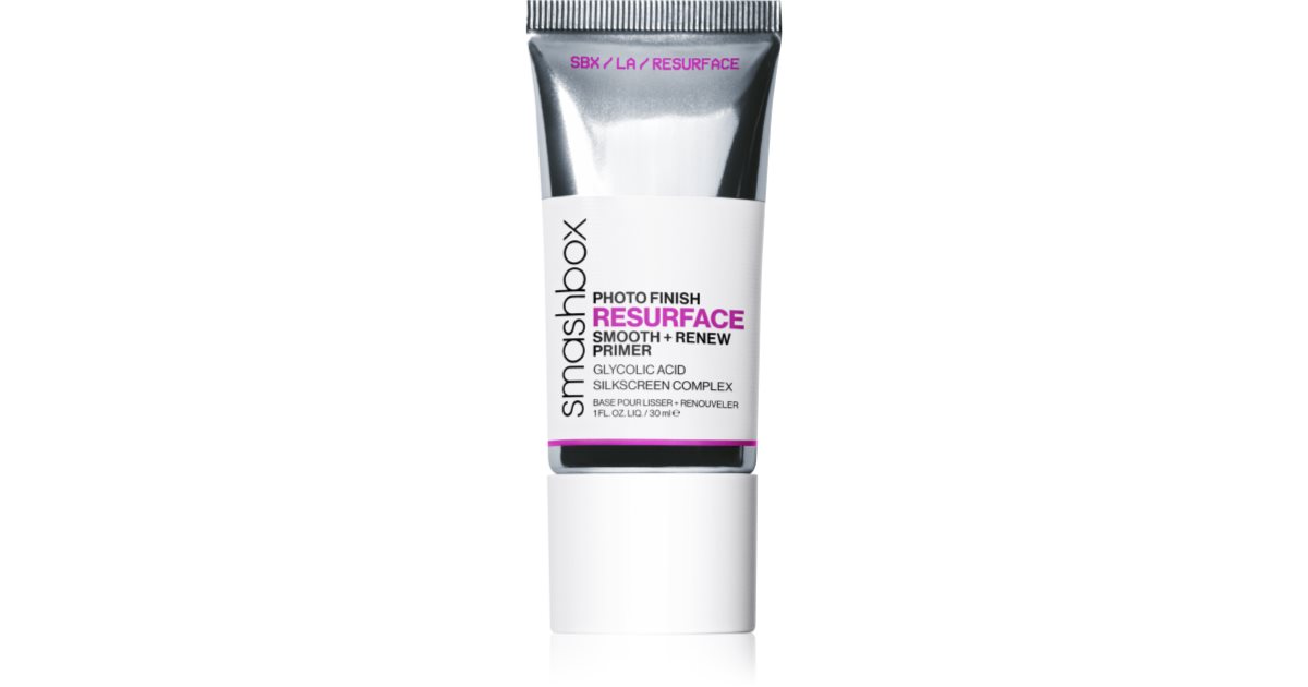 Smashbox Photo Finish Resurface Smooth + Renew Primer rozjasňující a ...