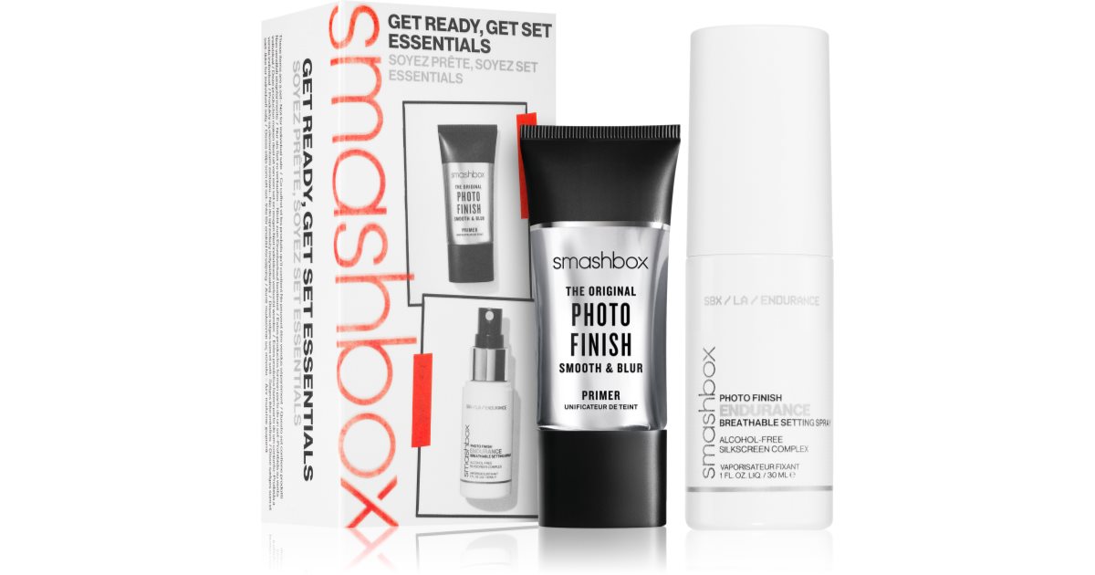 Smashbox Get Ready, Get Set Essentials Gift Set for the face | notino.ie