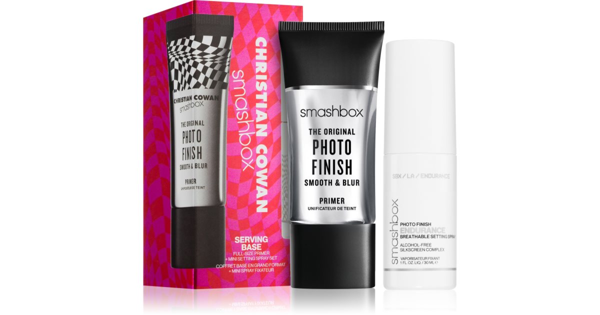 Smashbox Christian Cowan Primer Set zestaw upominkowy (do twarzy)