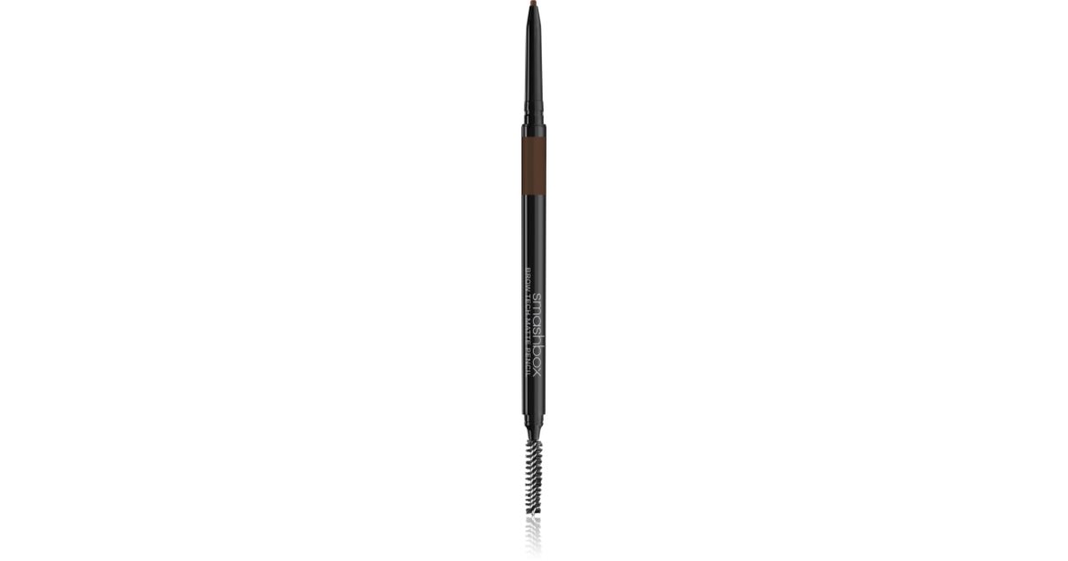 Smashbox Brow Tech Matte Pencil automatyczna kredka do brwi ze szczotką