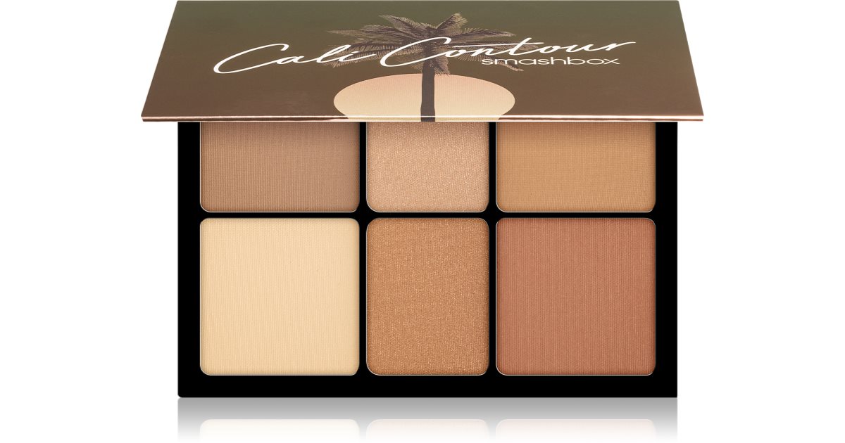 Smashbox Cali Contour Palette palette contouring | notino.fr