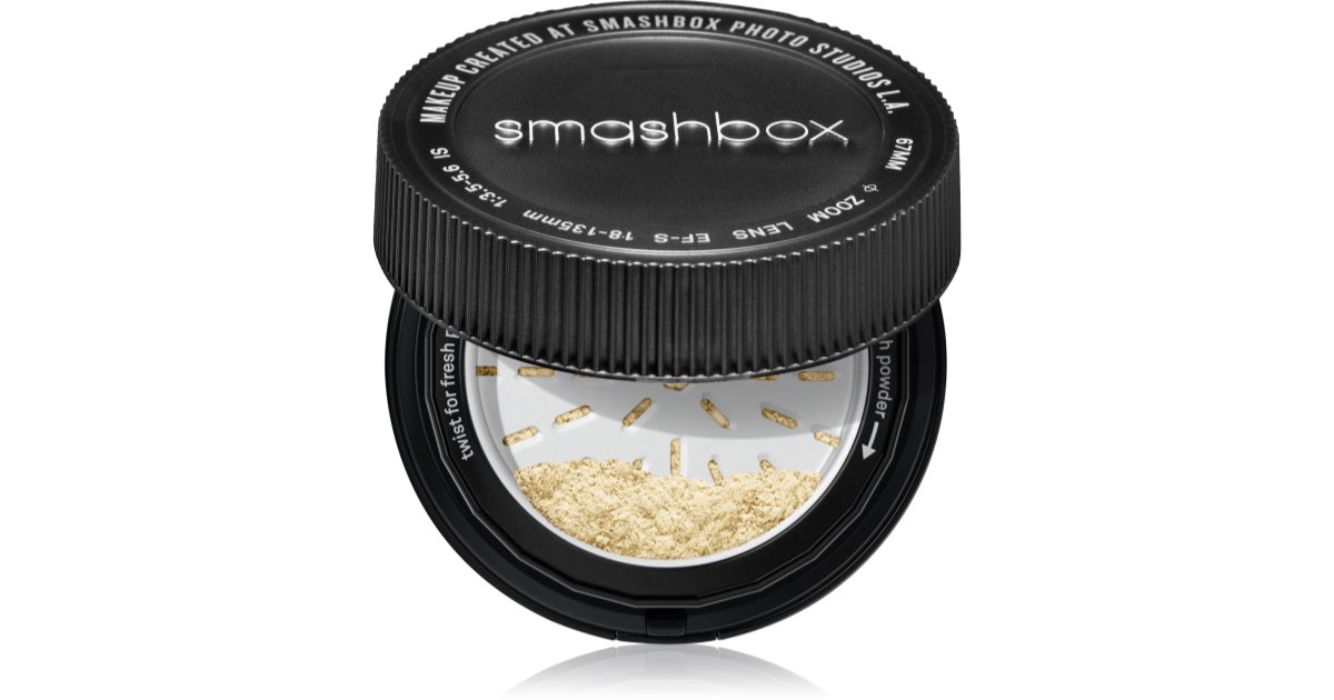 Smashbox Photo Finish Fresh Setting Powder Mattifying Loose Powder ...