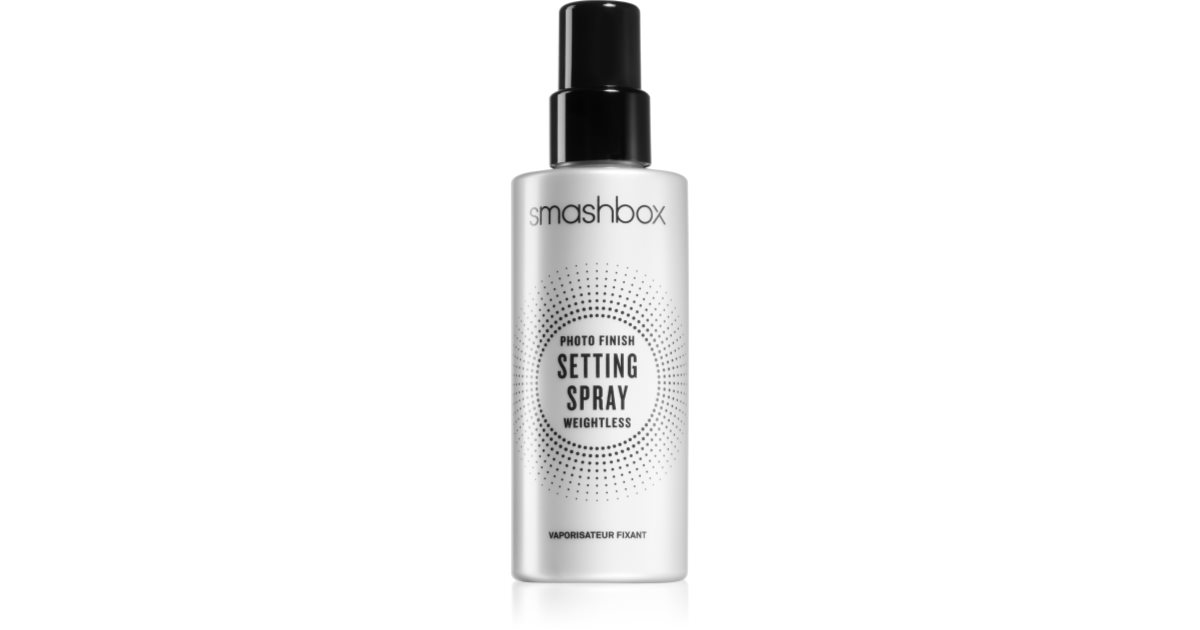 Smashbox Photo Finish Setting Spray Weightless makeup setting spray ...