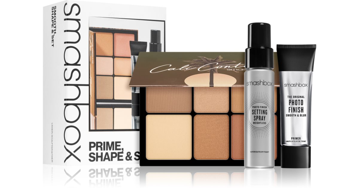 Smashbox Prime, Shape & Set coffret maquillage | notino.fr