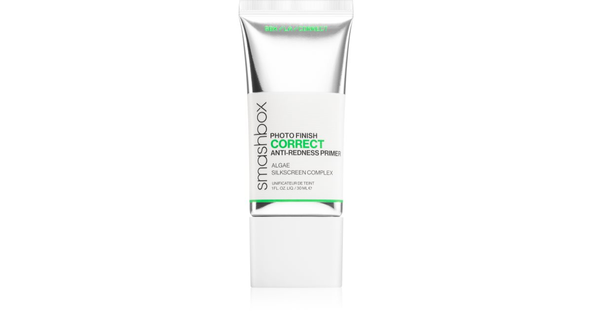Smashbox Photo Finish Correct Anti Redness Primer Make-up Primer gegen ...