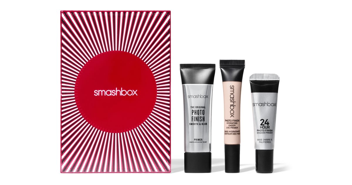 Smashbox Primer Trio Gift Set (for Face) | notino.co.uk