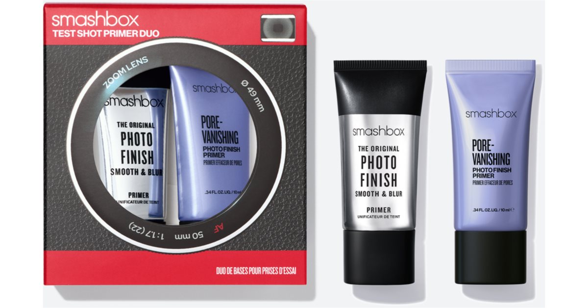 Smashbox Holiday Test Shot Primer Duo gift set for women | notino.co.uk