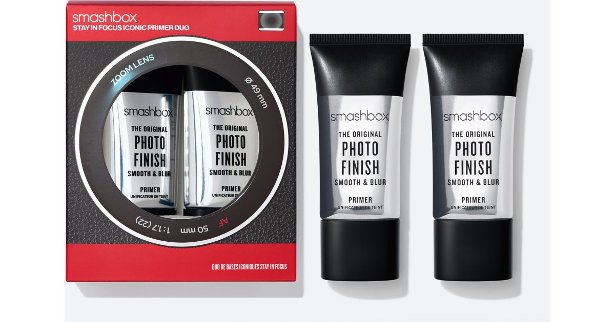 Smashbox Holiday Stay in Focus Iconic Primer Duo Geschenkset für Damen ...