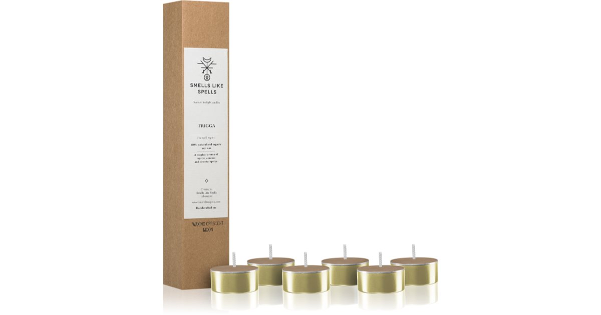 Smells Like Spells Norse Magic Frigga tealight candle (home/partnership ...