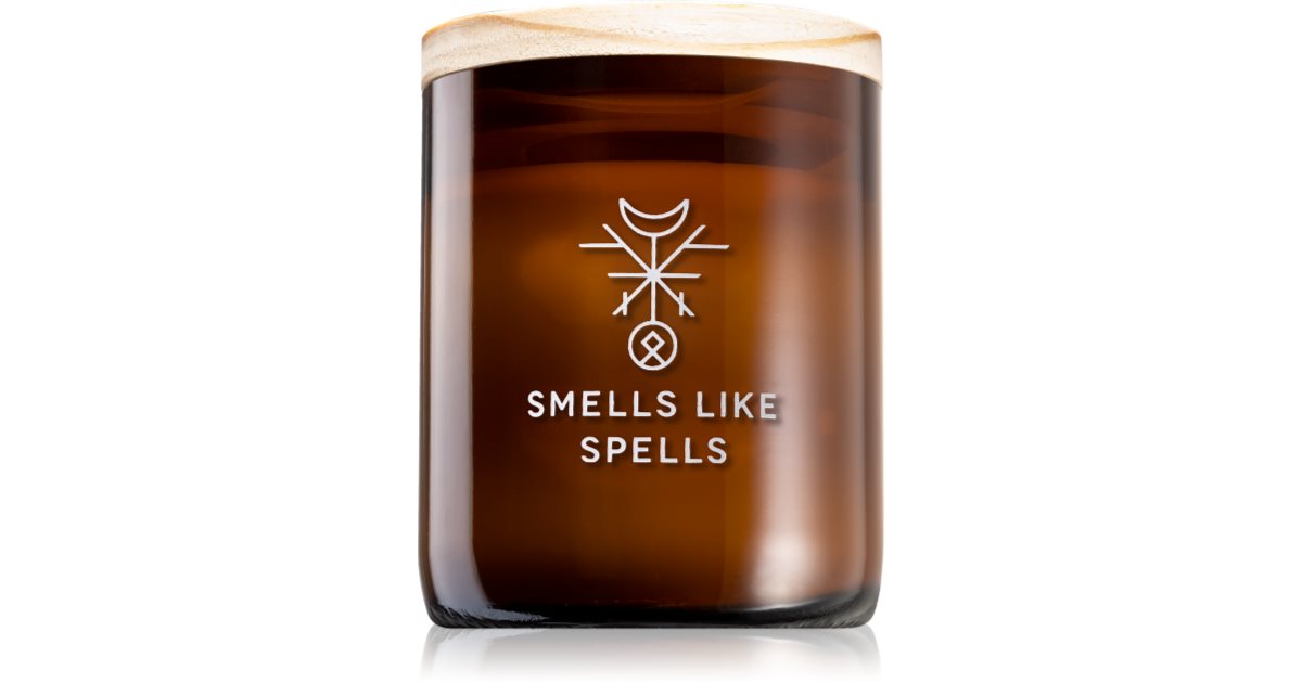 Smells Like Spells Norse Magic Odin scented candle with wooden wick ...