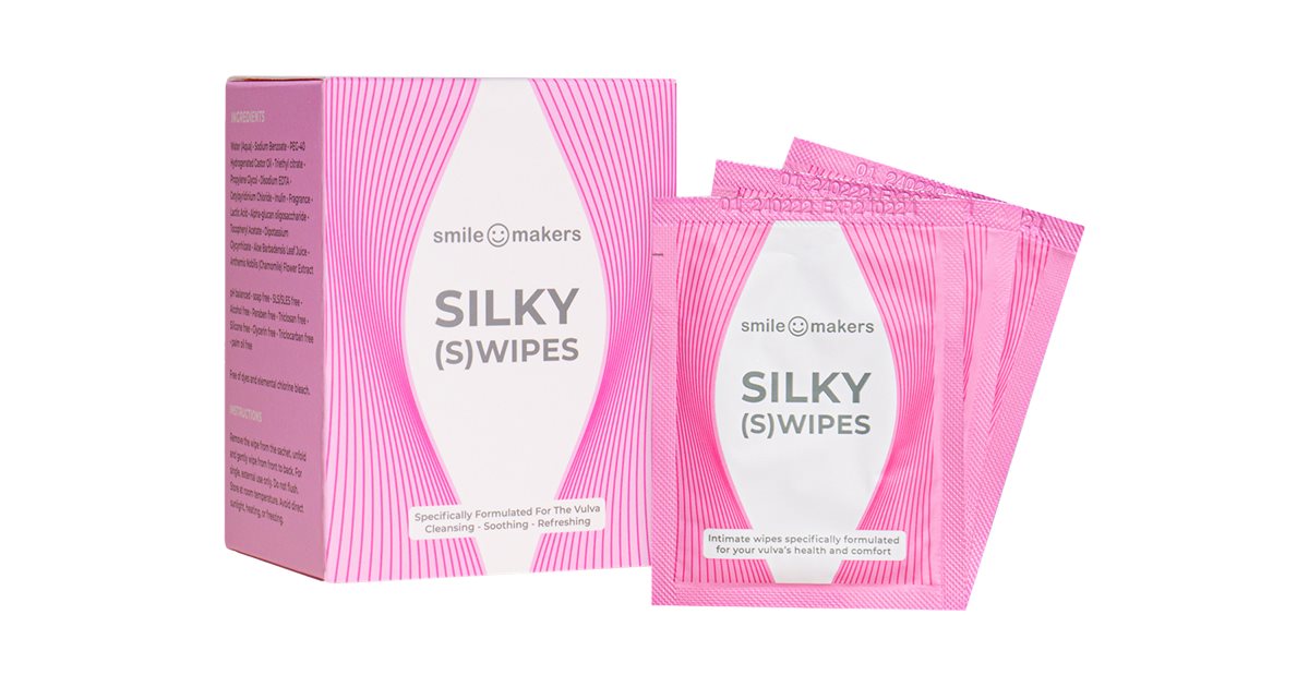 Smile Makers Silky Swipes intimate cleansing wipes | notino.co.uk