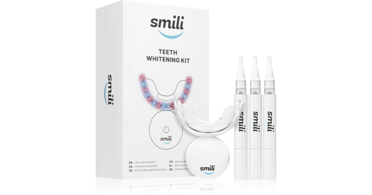Smili Starter teeth whitening kit | notino.co.uk