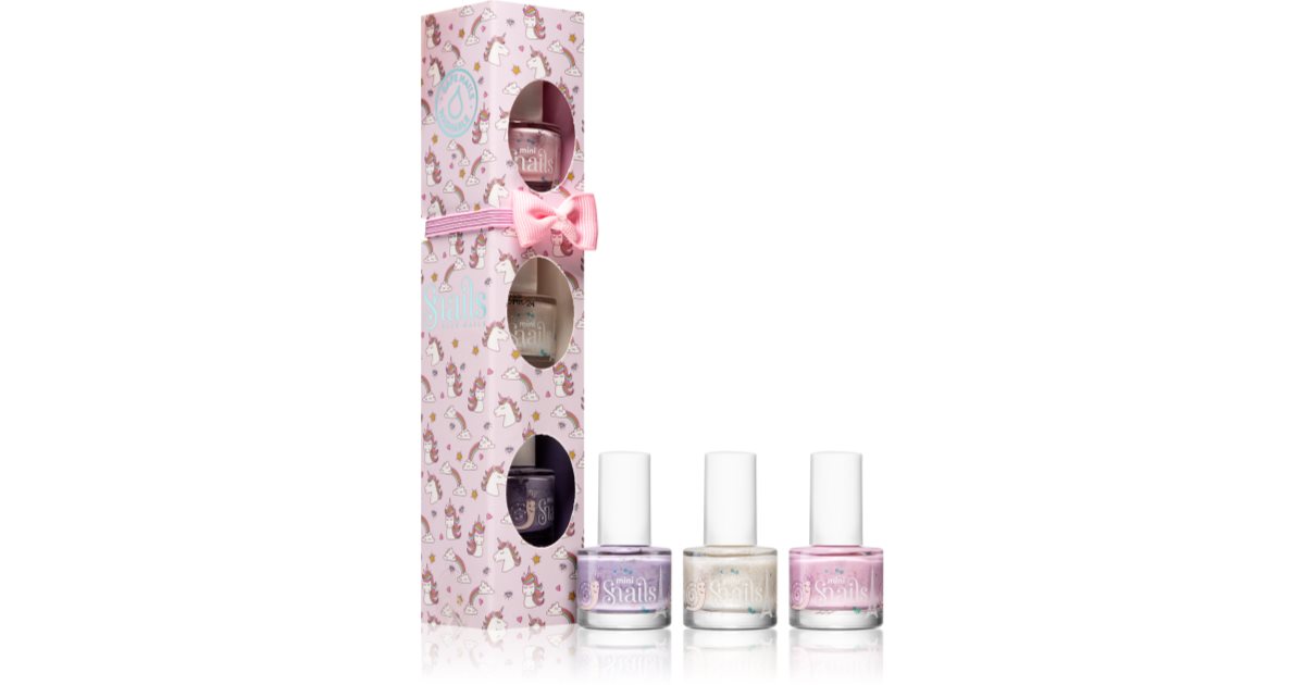 Snails Mini Play nail polish set for children | notino.ie