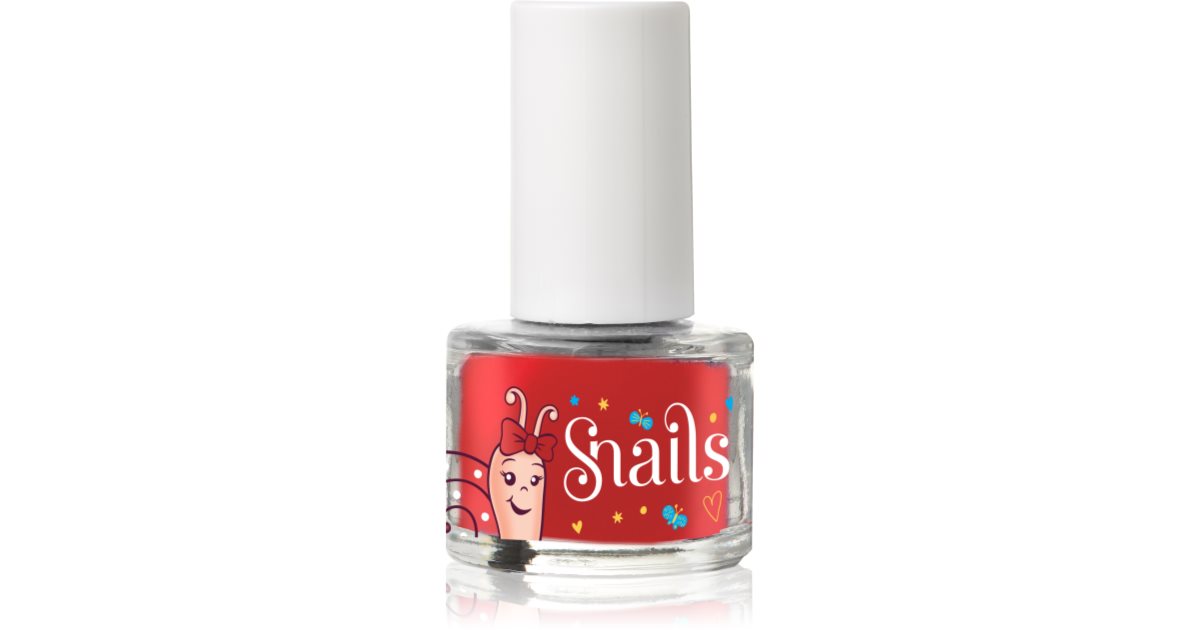 Snails Mini Play Nail Polish for children | notino.ie