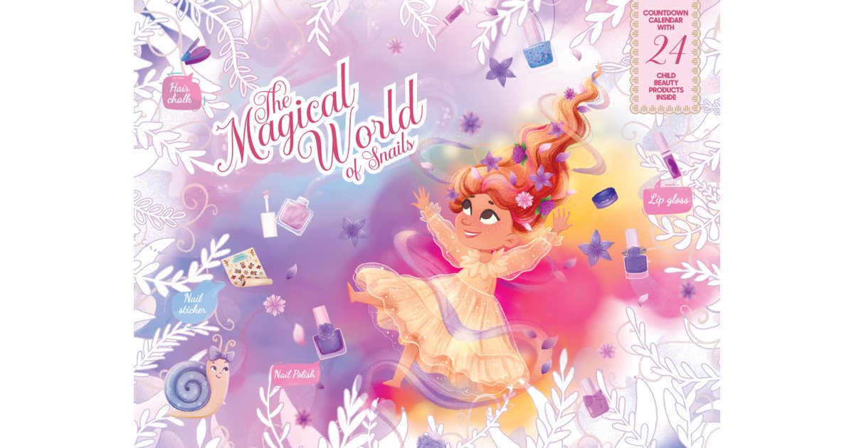 Snails Advent Calendar calendario de adviento para niños | notino.es