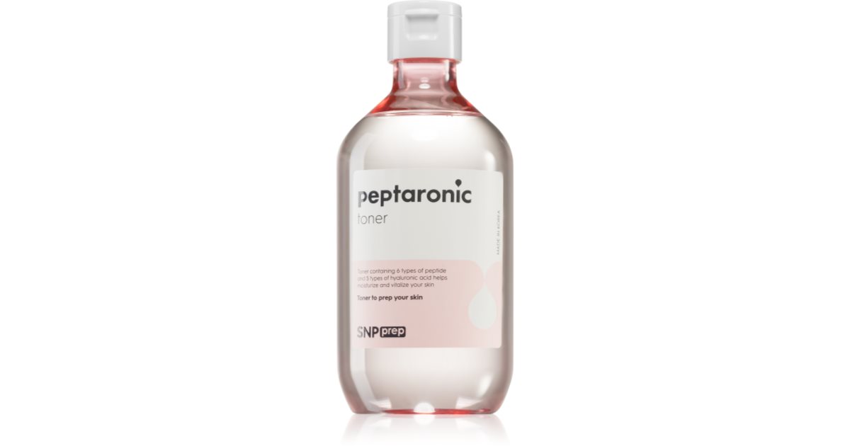 SNP Prep Peptaronic moisturising and nourishing skin toner | notino.co.uk