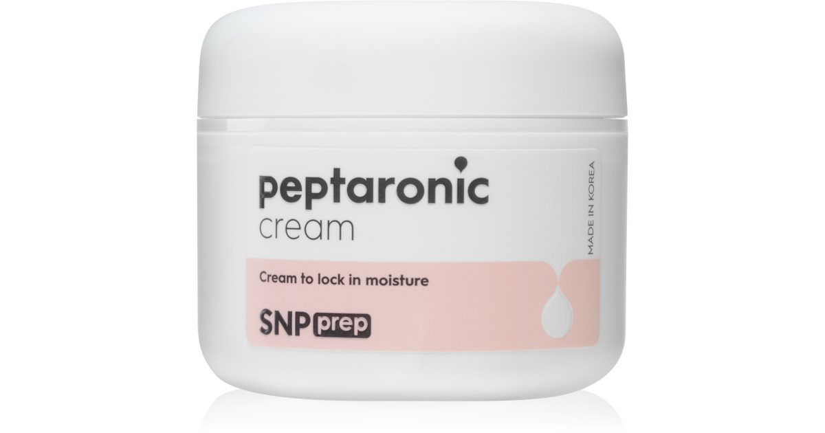 SNP Prep Peptaronic deep moisturizing cream | notino.co.uk