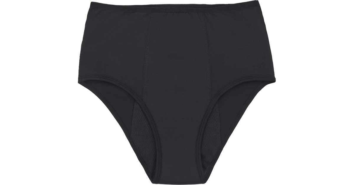 Snuggs Period Underwear Night: Heavy Flow Black bragas menstruales de ...